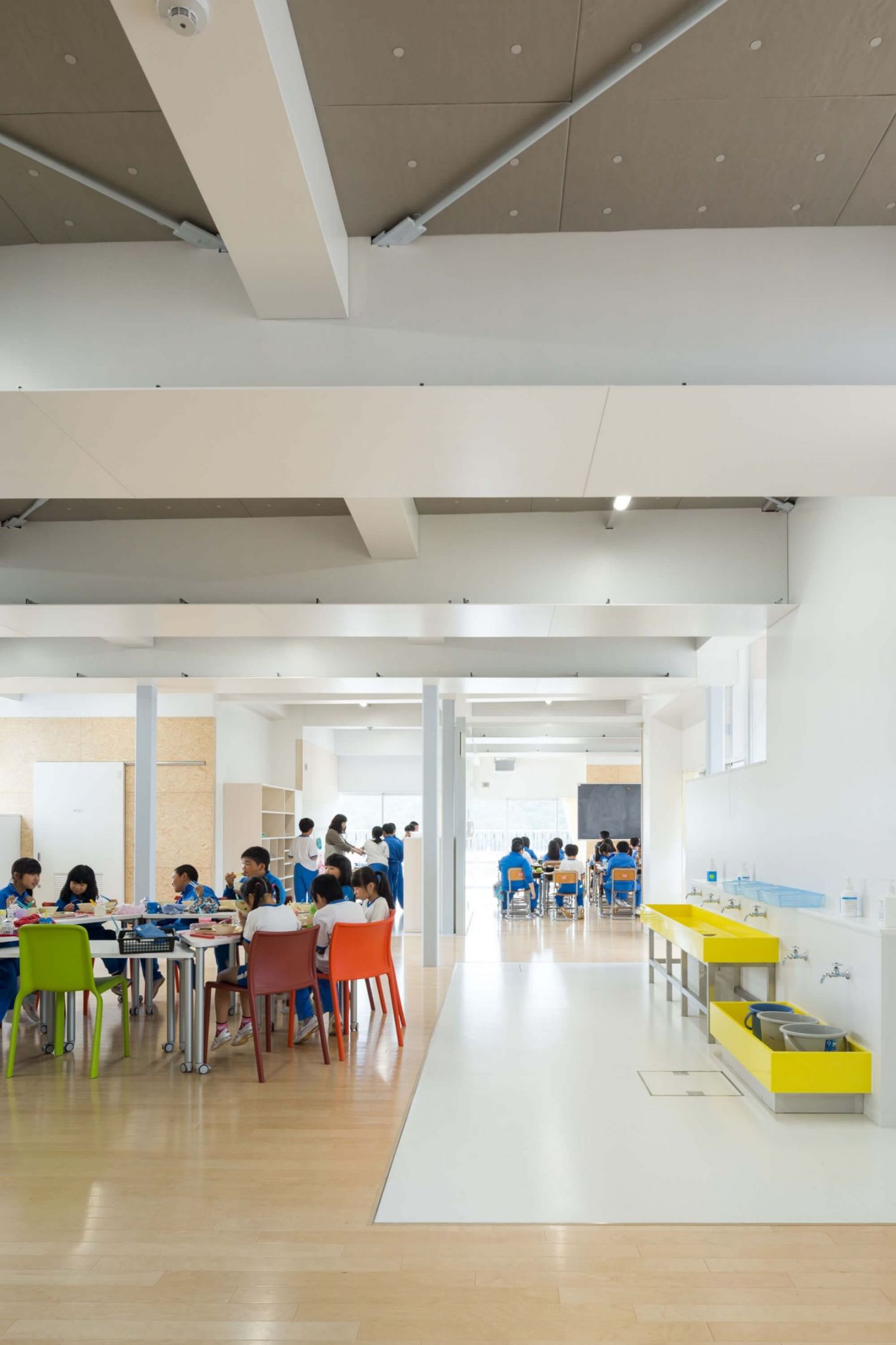 C+A - Coelacanth and Associates | Unosumai elementary school, Kamaishi ...