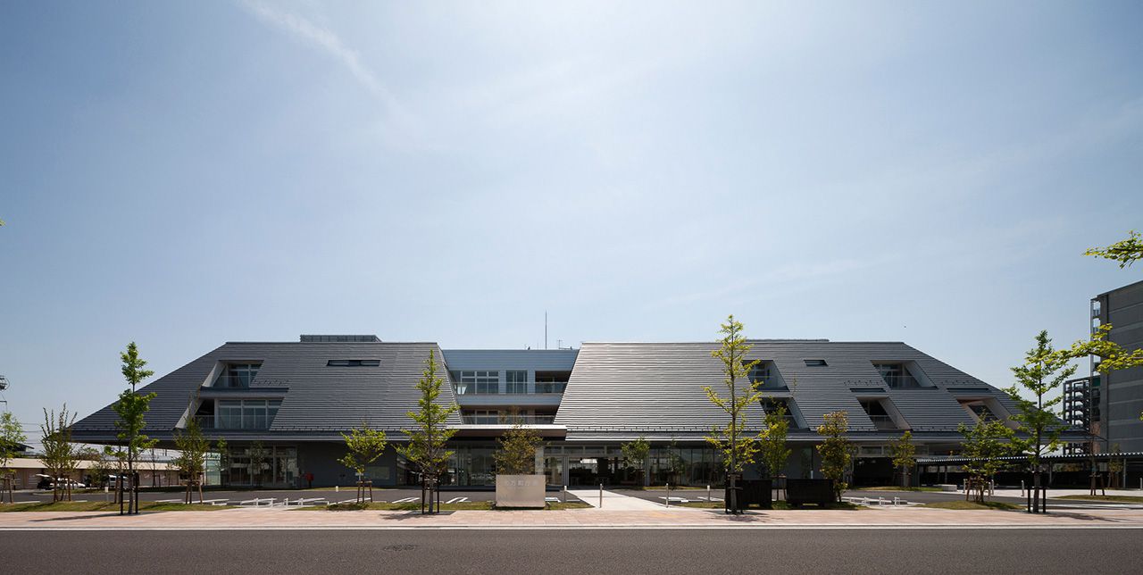 C+A - Coelacanth and Associates | KITAGATA Town Building