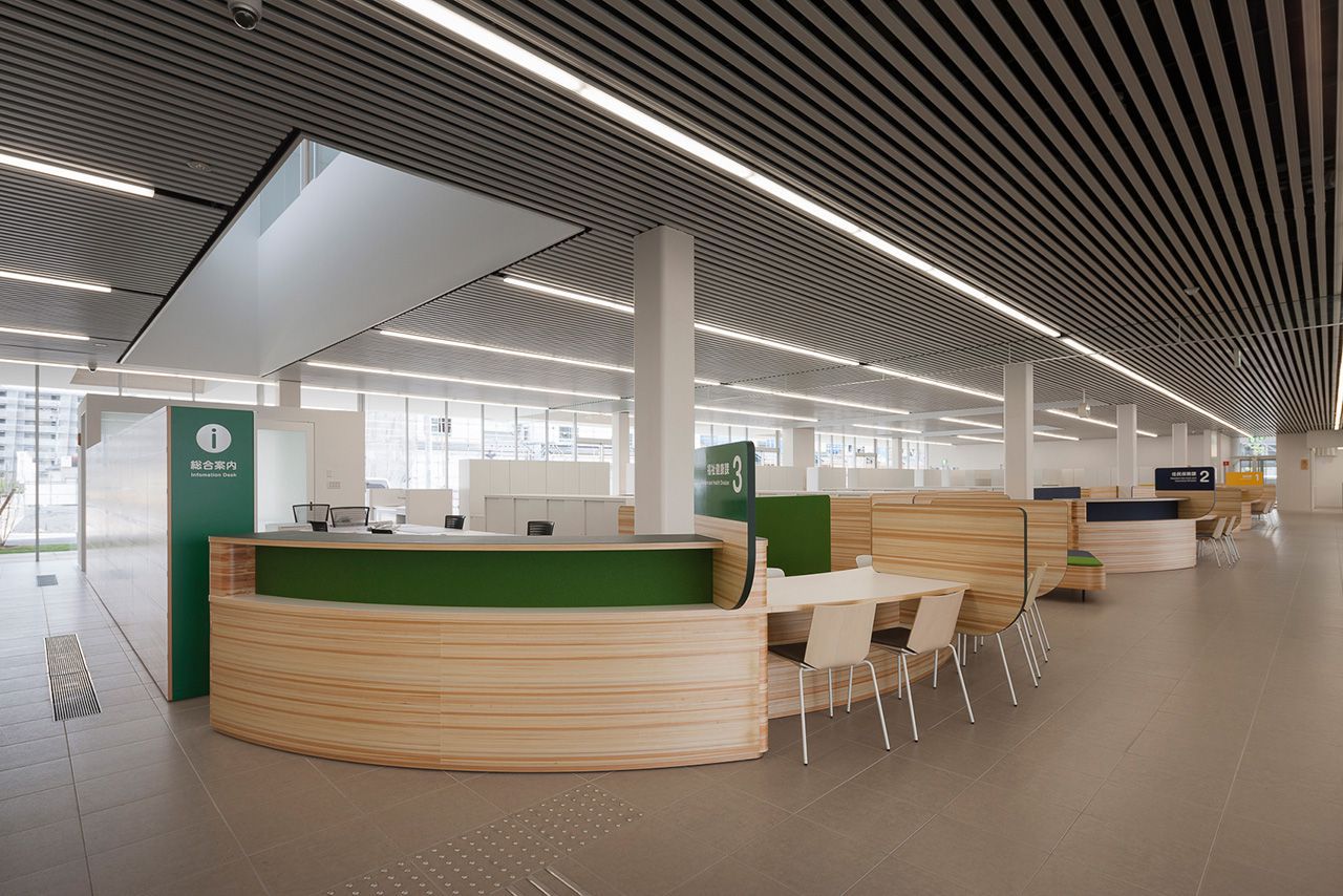 C+A - Coelacanth and Associates | KITAGATA Town Building