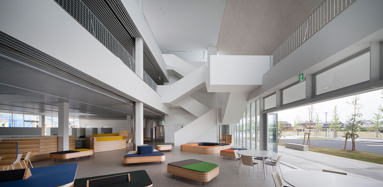 C+A - Coelacanth and Associates | KITAGATA Town Building