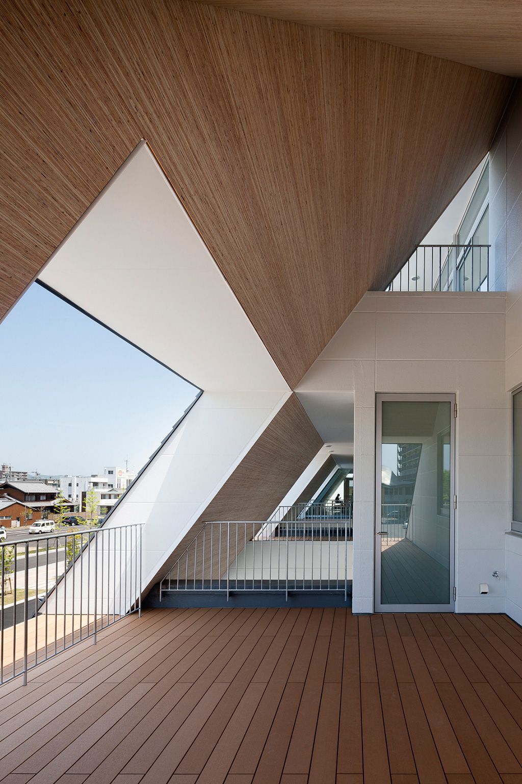 C+A - Coelacanth and Associates | KITAGATA Town Building