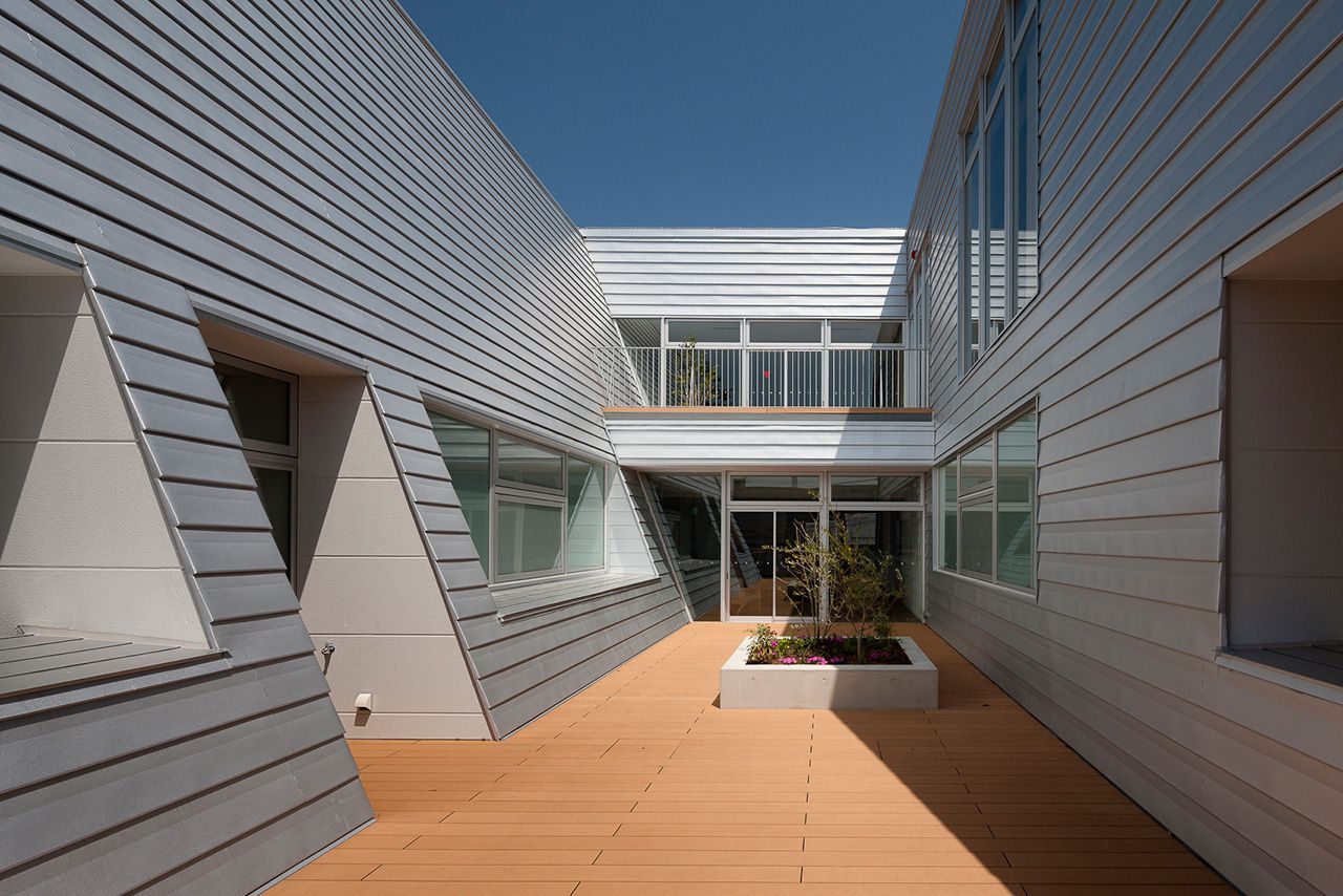 C+A - Coelacanth and Associates | KITAGATA Town Building