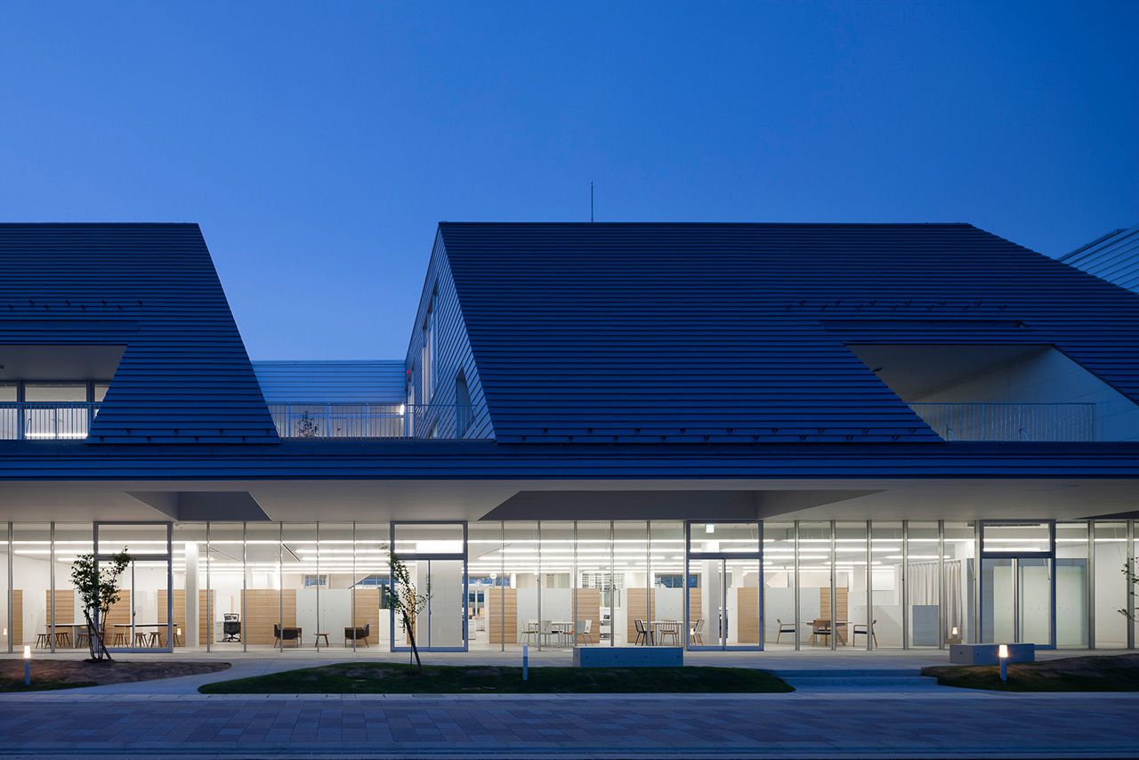 C+A - Coelacanth and Associates | KITAGATA Town Building