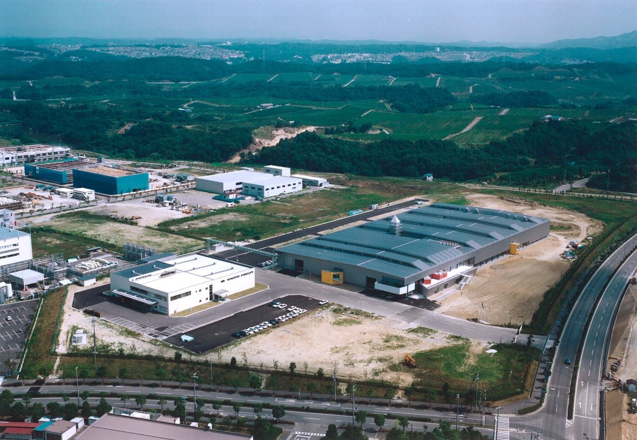 C+A - Coelacanth and Associates | KOBE FACTORY/KOMATU FORKLIFT