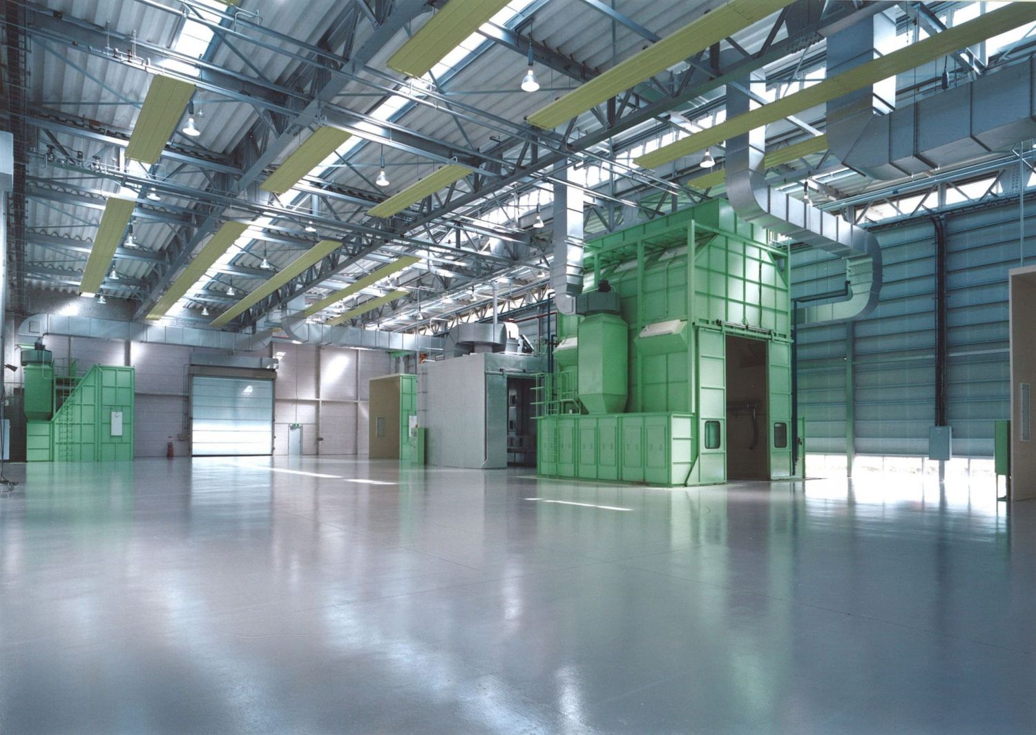 C+A - Coelacanth and Associates | KOBE FACTORY/KOMATU FORKLIFT