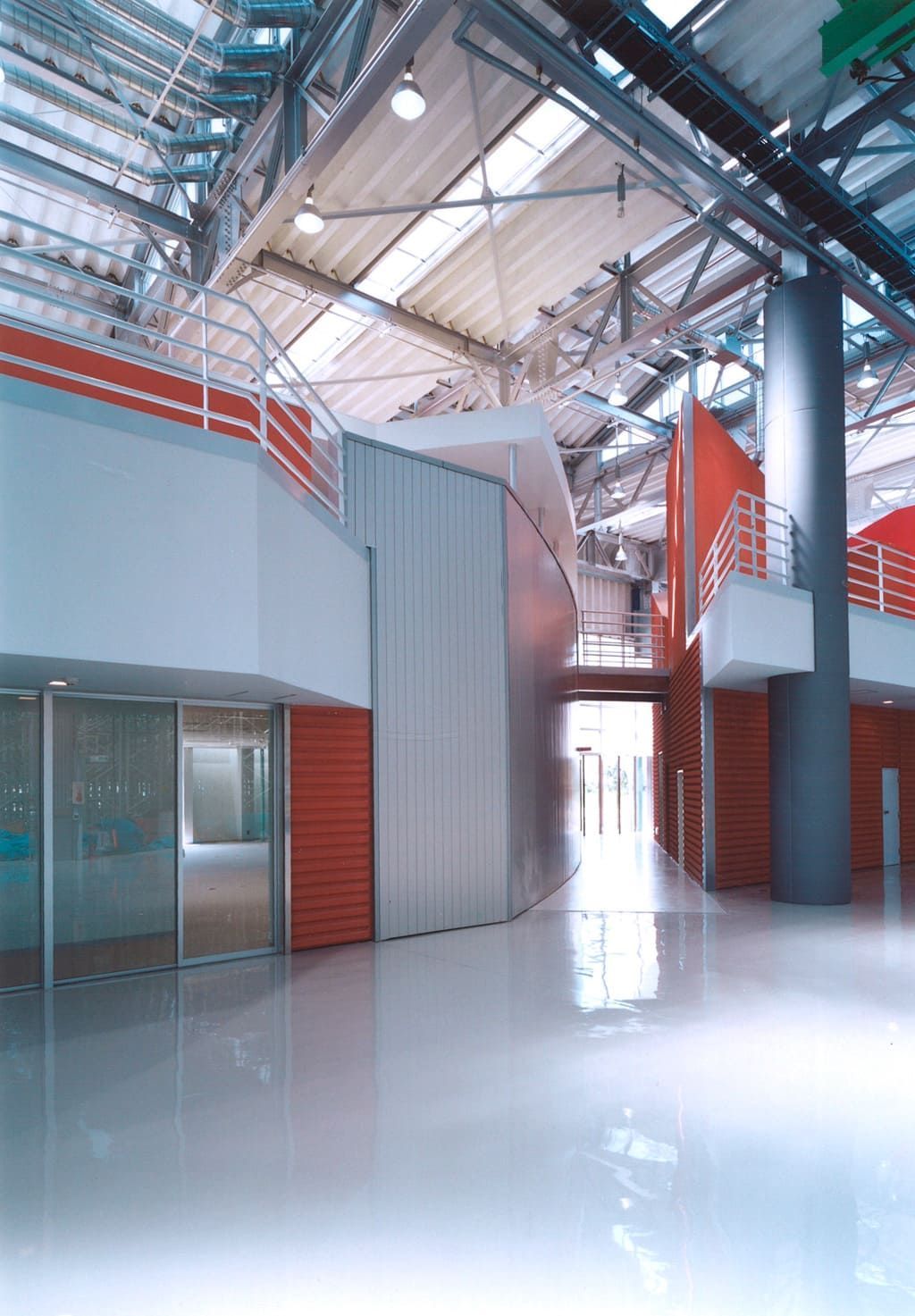 C+A - Coelacanth and Associates | KOBE FACTORY/KOMATU FORKLIFT