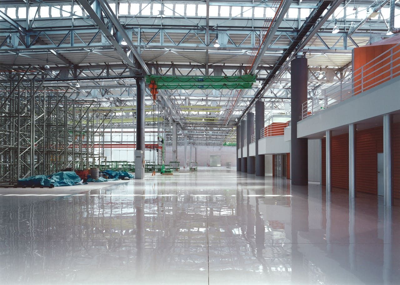 C+A - Coelacanth and Associates | KOBE FACTORY/KOMATU FORKLIFT