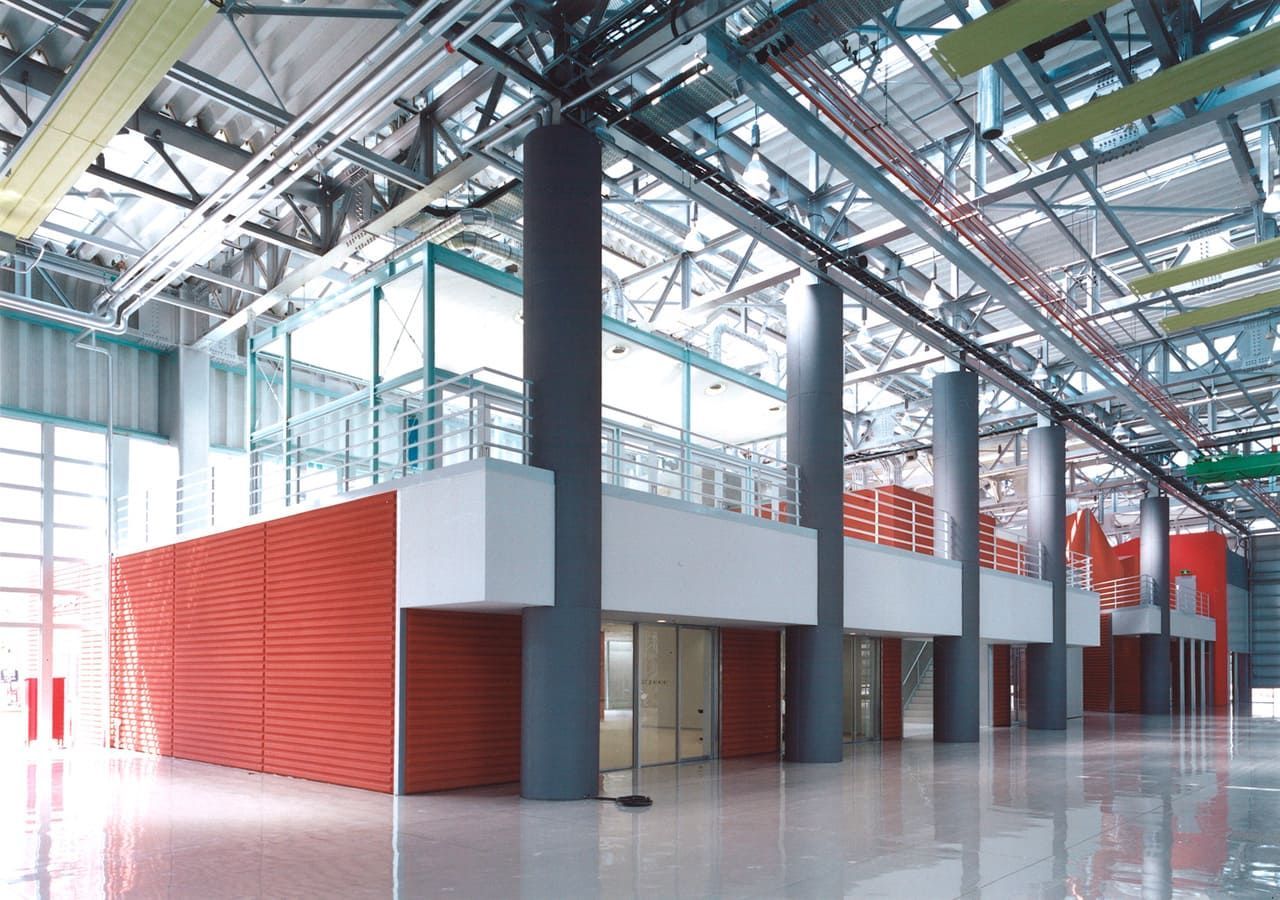 C+A - Coelacanth and Associates | KOBE FACTORY/KOMATU FORKLIFT