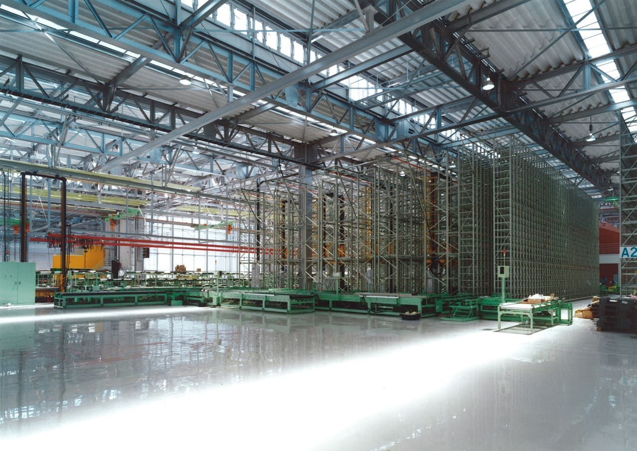 C+A - Coelacanth and Associates | KOBE FACTORY/KOMATU FORKLIFT