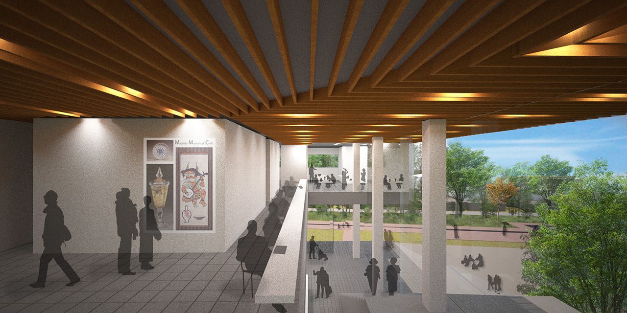 C+A - Coelacanth and Associates | 町田市立国際工芸美術館